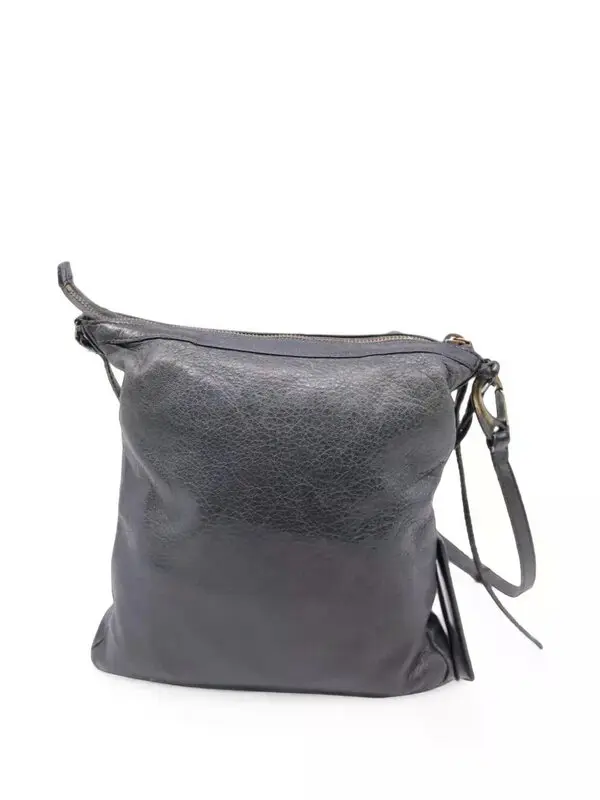 Balenciaga Motocross Crossbody Bag - Grey