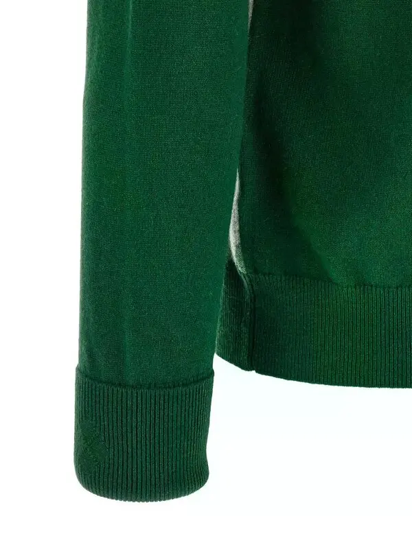 BALLANTYNE Classic Diamond Intarsia Sweater