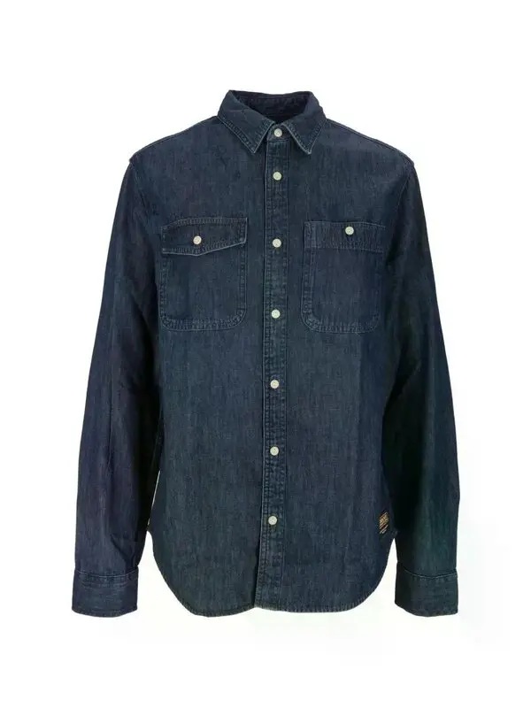 BARBOUR INTERNATIONAL Dufton Chambray Shirt - Blue