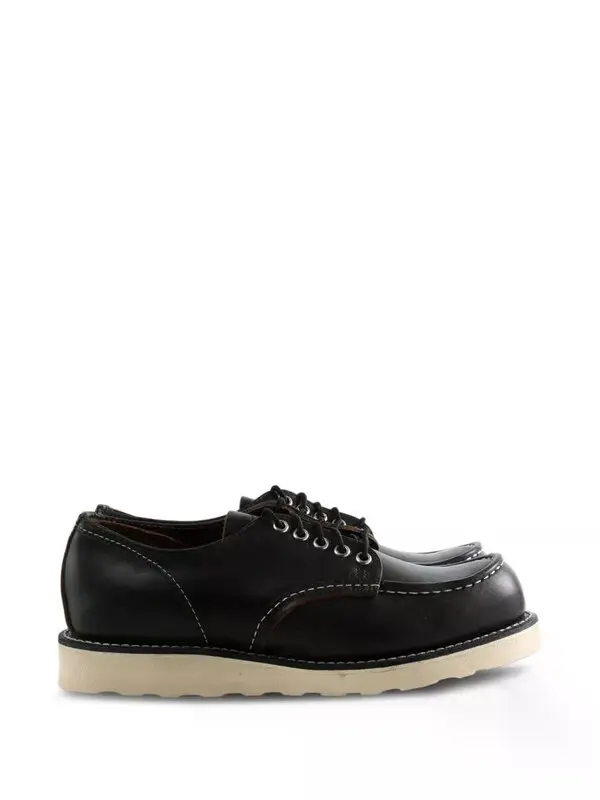 Red Wing 8090 Shop Moc-toe Shoes - Black