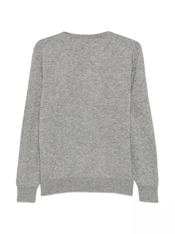 MC2 SAINT BARTH Crew-neck Wool Sweater - Grey