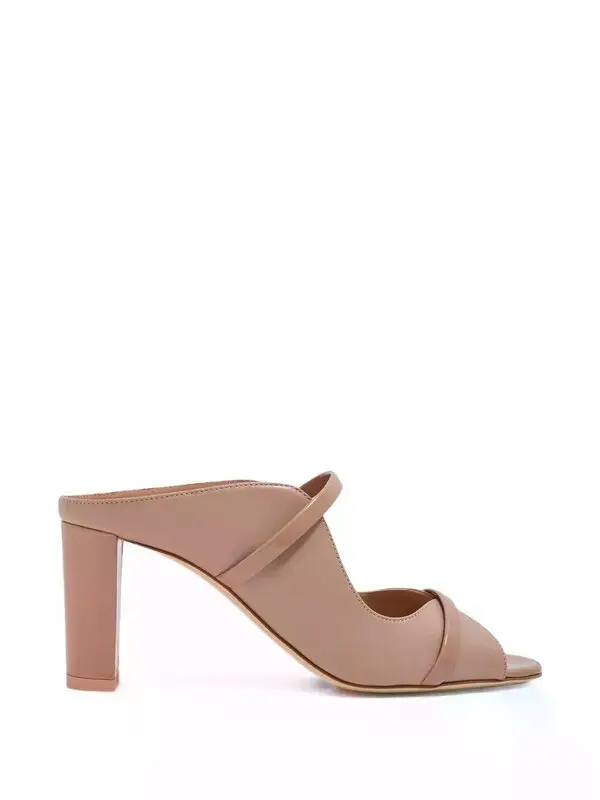 MALONE SOULIERS Norah Leather Sandals - Neutrals