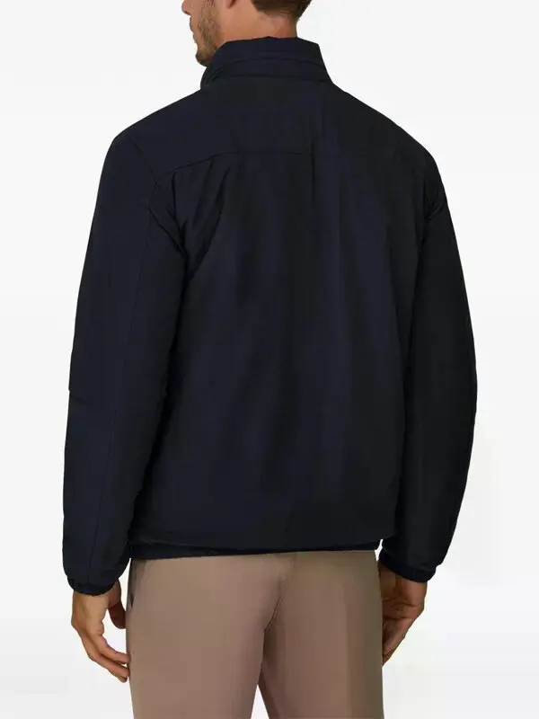 Boggi Milano Bomber In Technical Fabric B Tech
