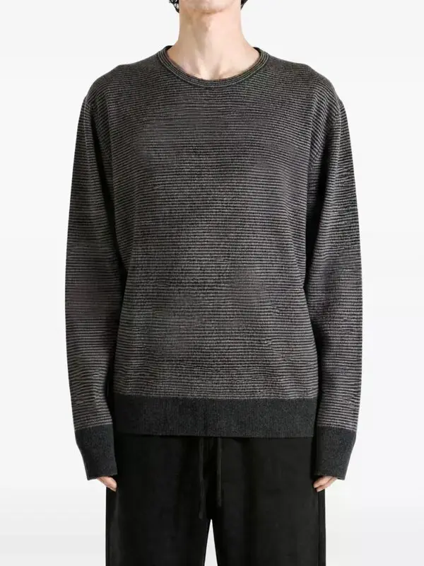 MARGARET HOWELL Horizontal-stripe Sweater