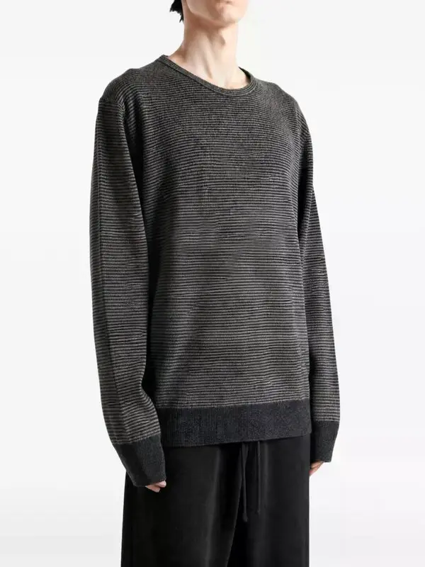MARGARET HOWELL Horizontal-stripe Sweater