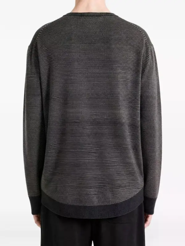 MARGARET HOWELL Horizontal-stripe Sweater