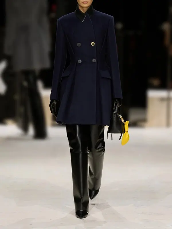 Givenchy Wool And Cashmere-blend Double-breasted Coat