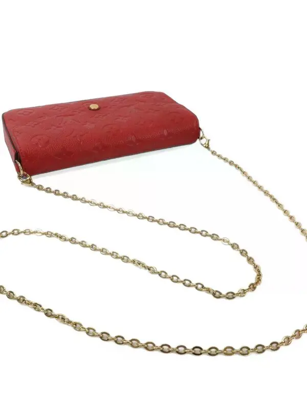 LOUIS VUITTON Felicie Pochette Shoulder Bag