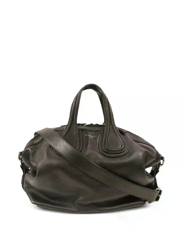 Givenchy Nightingale Leather Tote Bag
