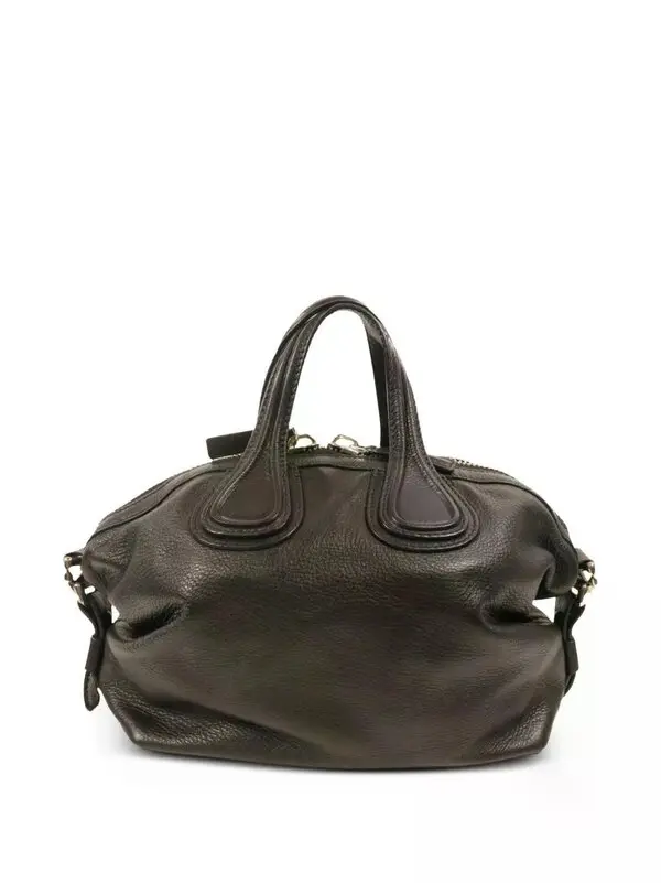 Givenchy Nightingale Leather Tote Bag