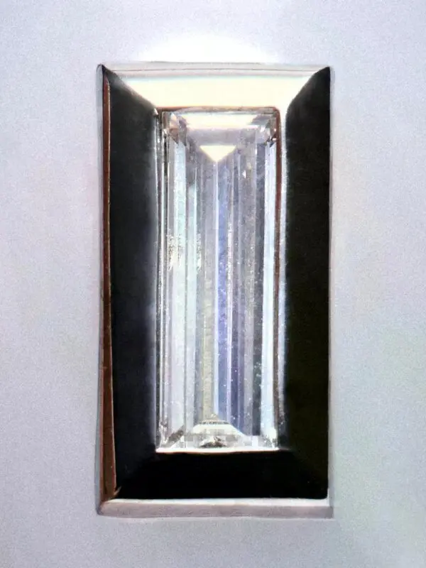 LUMINOUS 27 Marguerite Chalcedony And Diamond Ring