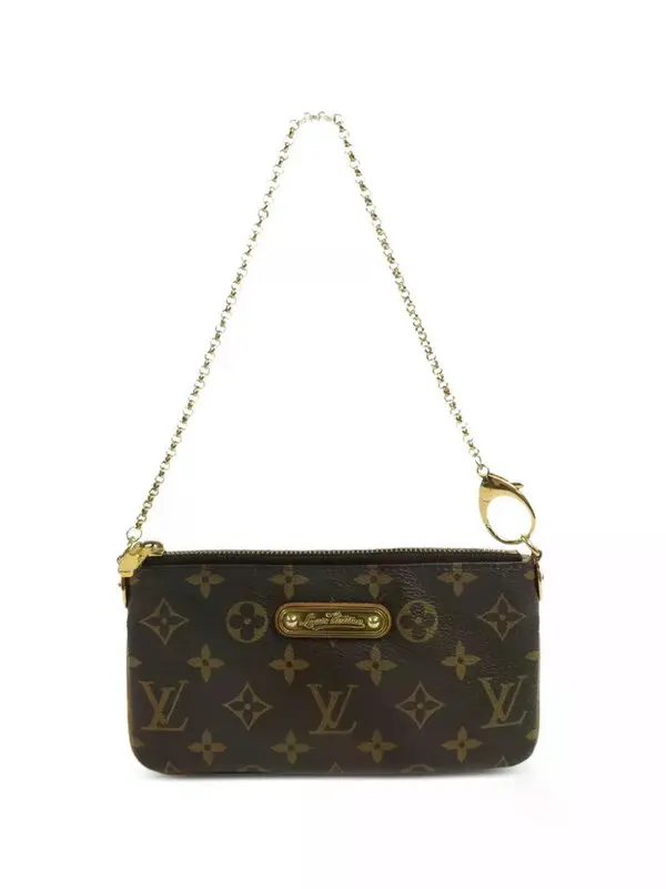 LOUIS VUITTON Mm Monogram Pochette Milla Shoulder Bag
