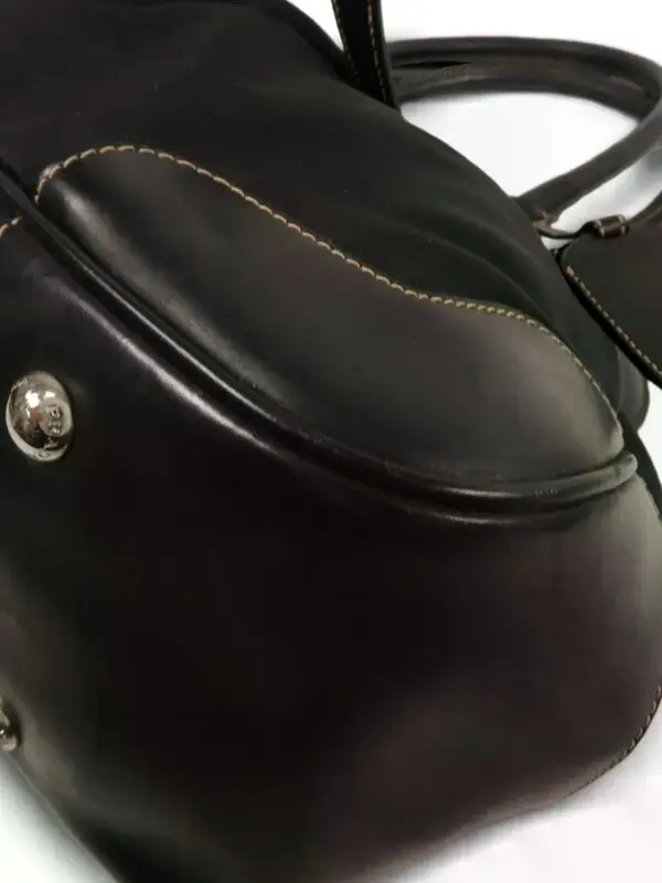 Prada Buckled Shoulder Bag