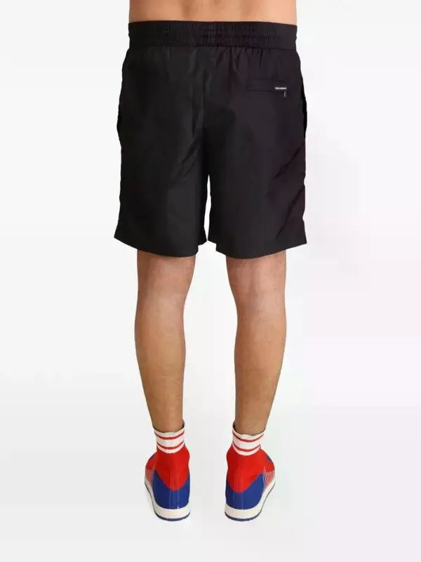 Dolce & Gabbana Logo-print Drawstring Swim Shorts