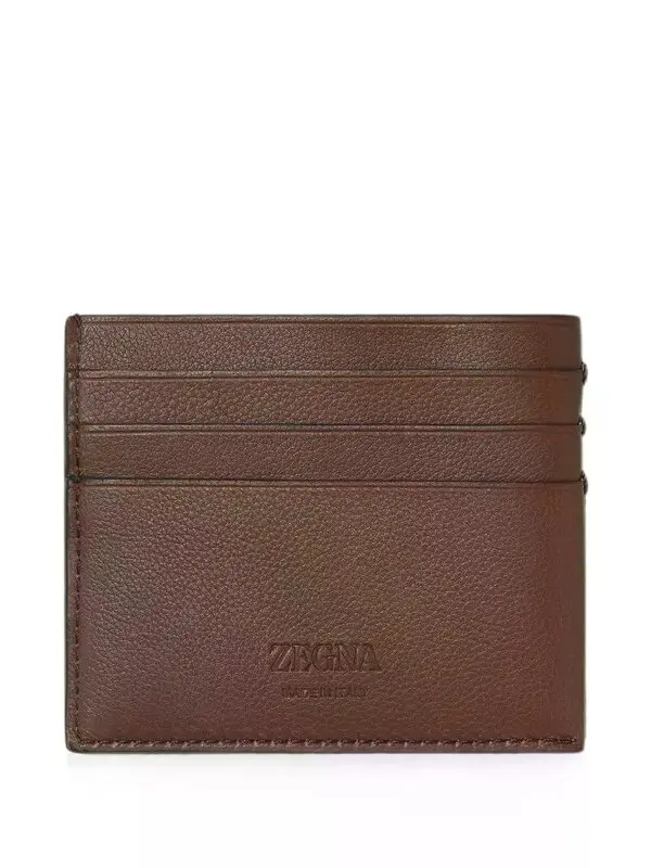 Zegna Secondskin Card Case