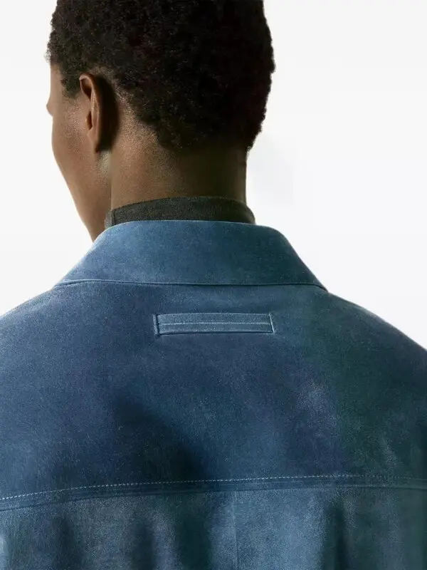 Zegna Light Suede Blouson