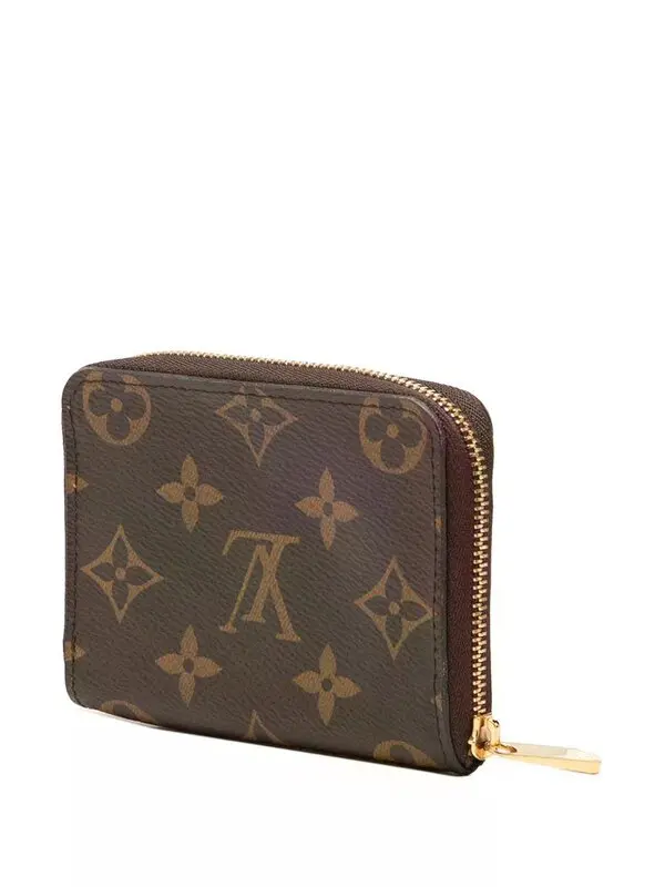 LOUIS VUITTON 2021-2026 Monogram Zippy Coin Purse Small Wallets