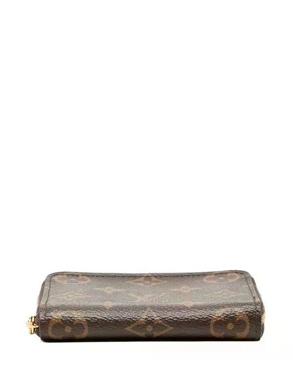 LOUIS VUITTON 2021-2026 Monogram Zippy Coin Purse Small Wallets