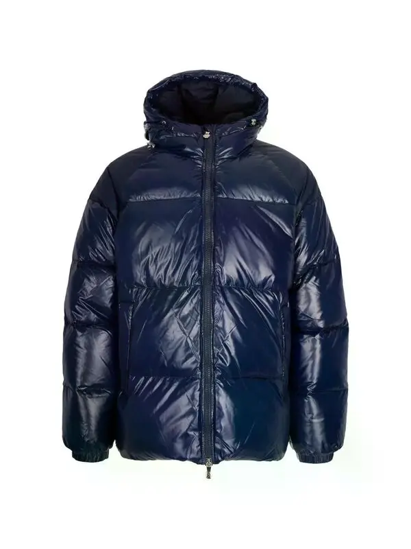 Pyrenex Sten Hooded Quilted Jacket - Blue