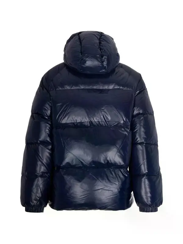 Pyrenex Sten Hooded Quilted Jacket - Blue