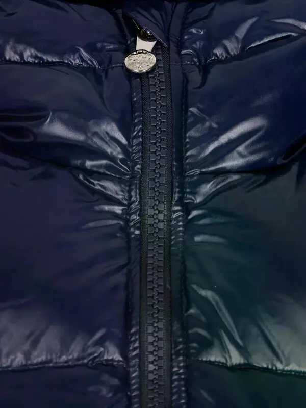 Pyrenex Sten Hooded Quilted Jacket - Blue