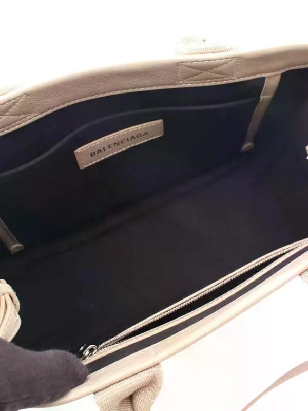 Balenciaga 2015-2026 Small Leather Hardware Tote Satchel