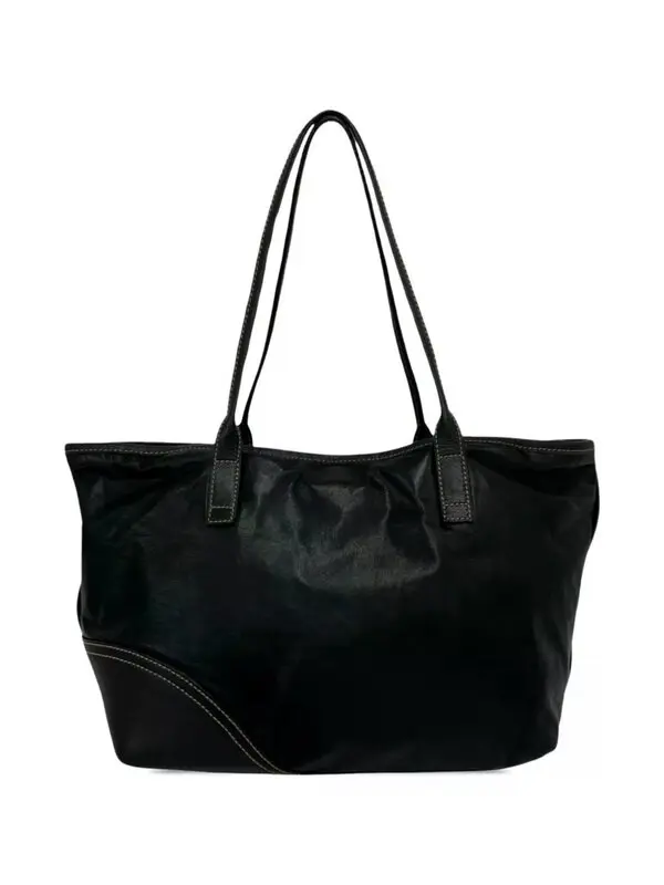 Gucci 2000-2015 Leather New Britt Tote Bag