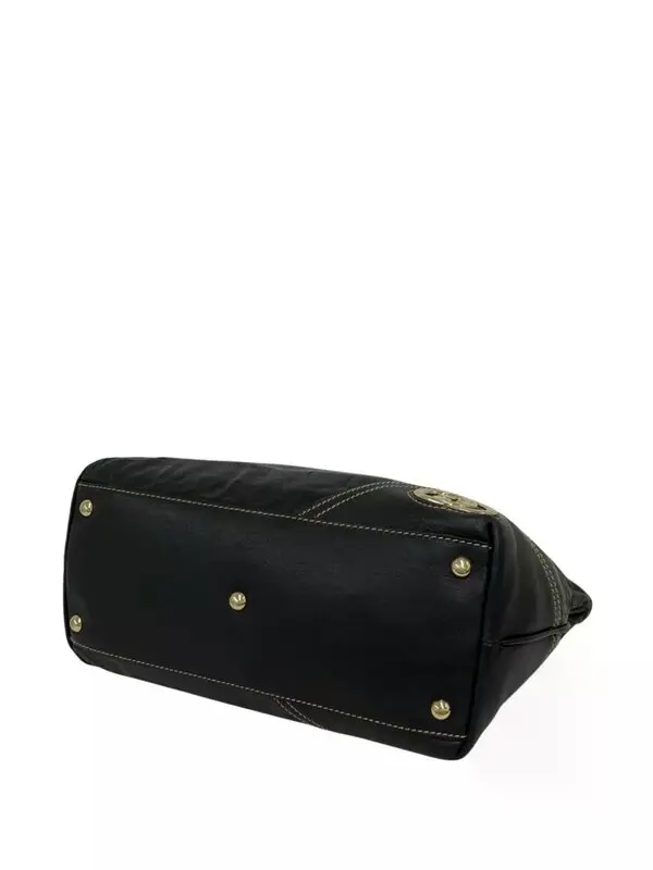 Gucci 2000-2015 Leather New Britt Tote Bag