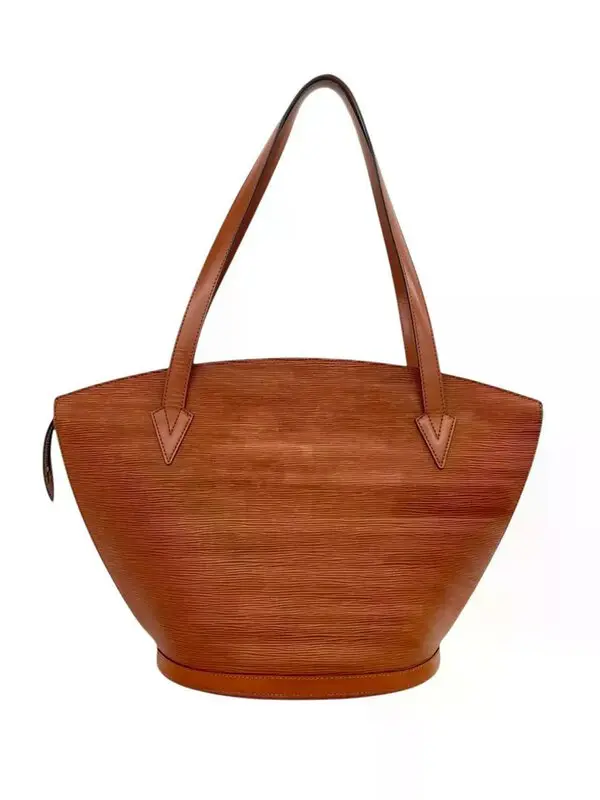 LOUIS VUITTON 1998 Epi Saint Jacques Gm Long Strap Shoulder Bag - Brown