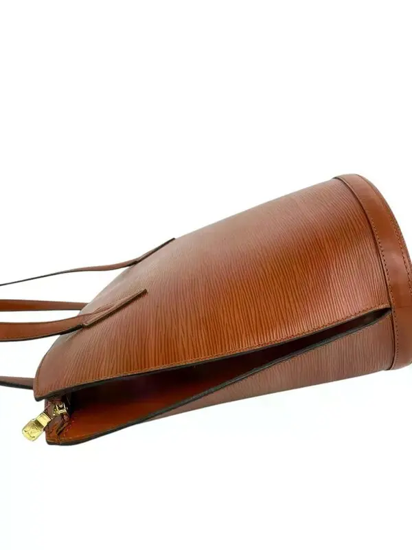 LOUIS VUITTON 1998 Epi Saint Jacques Gm Long Strap Shoulder Bag - Brown