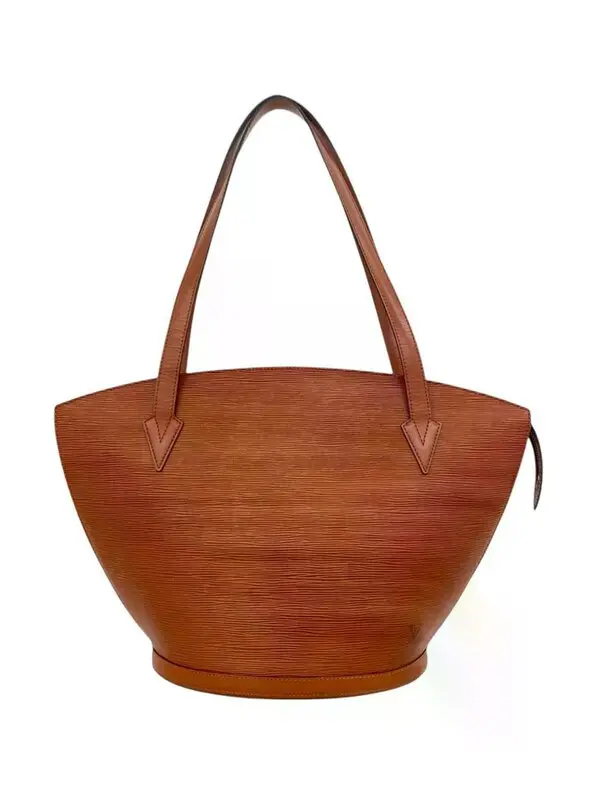 LOUIS VUITTON 1998 Epi Saint Jacques Gm Long Strap Shoulder Bag - Brown