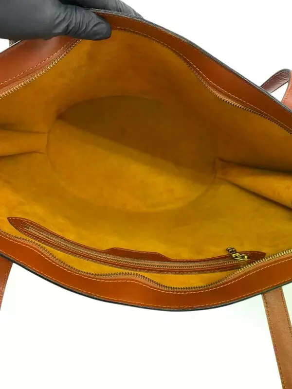 LOUIS VUITTON 1998 Epi Saint Jacques Gm Long Strap Shoulder Bag - Brown