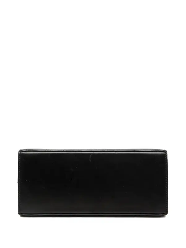 FERRAGAMO 2010-2026 Small Leather Gancini Iconic Top Handle Bag Satchel