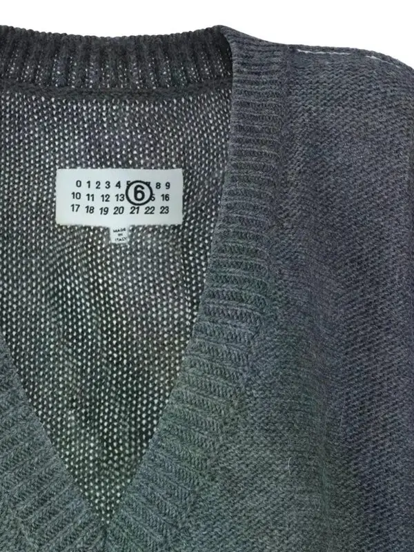 MAISON MARGIELA V-neck Sweater