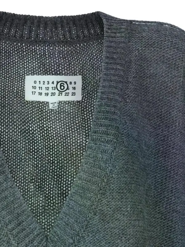 MAISON MARGIELA V-neck Sweater