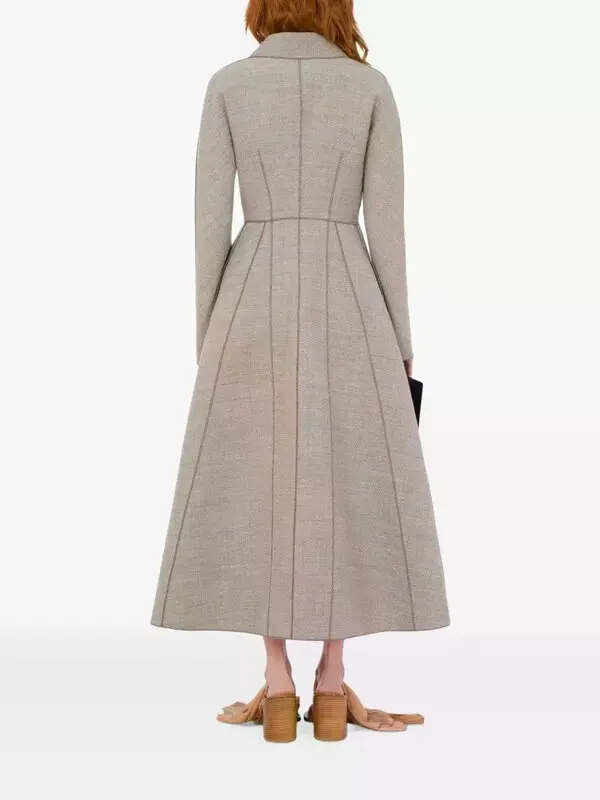 Moschino Double-breasted Coat
