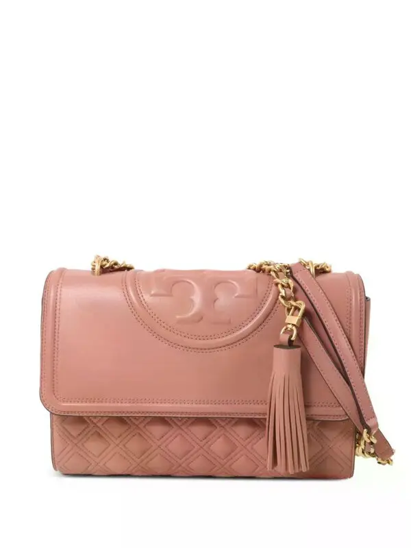 Tory Burch Fleming Quilted Shoulder Bag