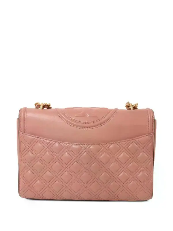 Tory Burch Fleming Quilted Shoulder Bag
