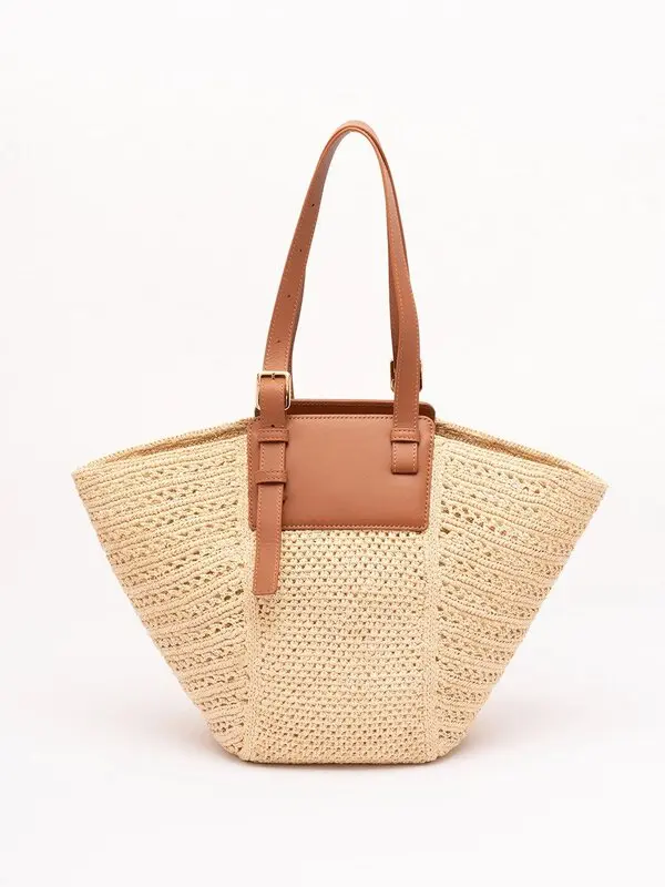 Loewe Paula`s Ibiza `hammock` Basket Bag