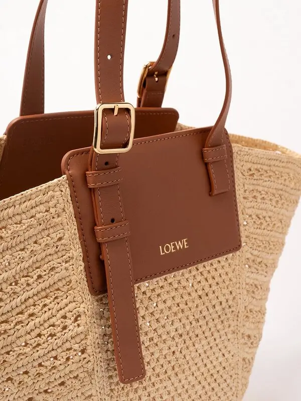 Loewe Paula`s Ibiza `hammock` Basket Bag