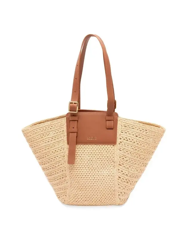 Loewe Paula`s Ibiza `hammock` Basket Bag - Multicolor