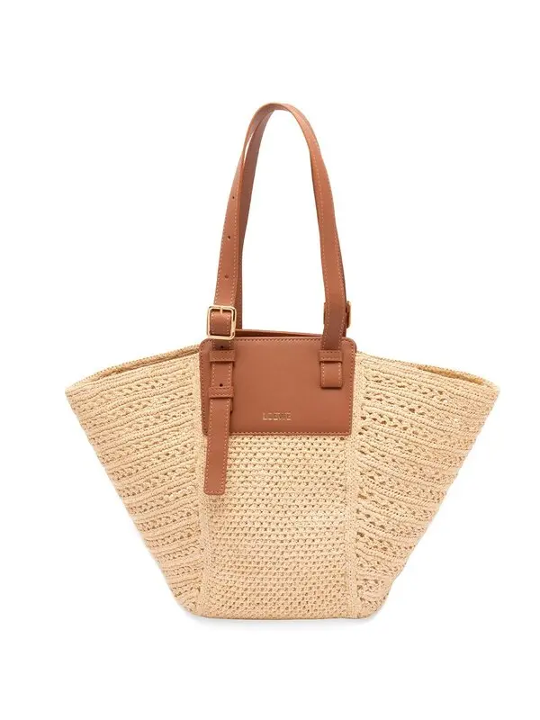Loewe Paula`s Ibiza `hammock` Basket Bag - Multicolor