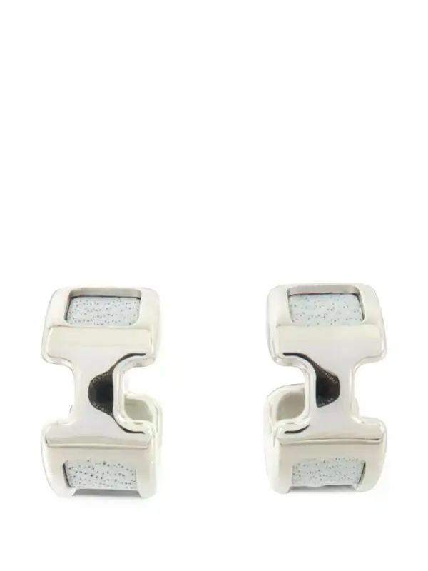Hermès Olympe Earrings - Silver