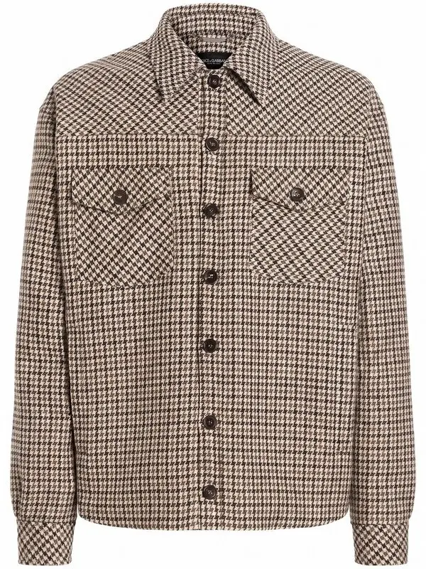 Dolce & Gabbana Shirt Jacket - Multicolor