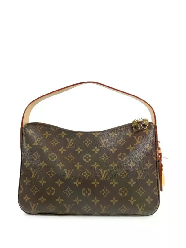 LOUIS VUITTON Mm Slouchy Monogram Shoulder Bag