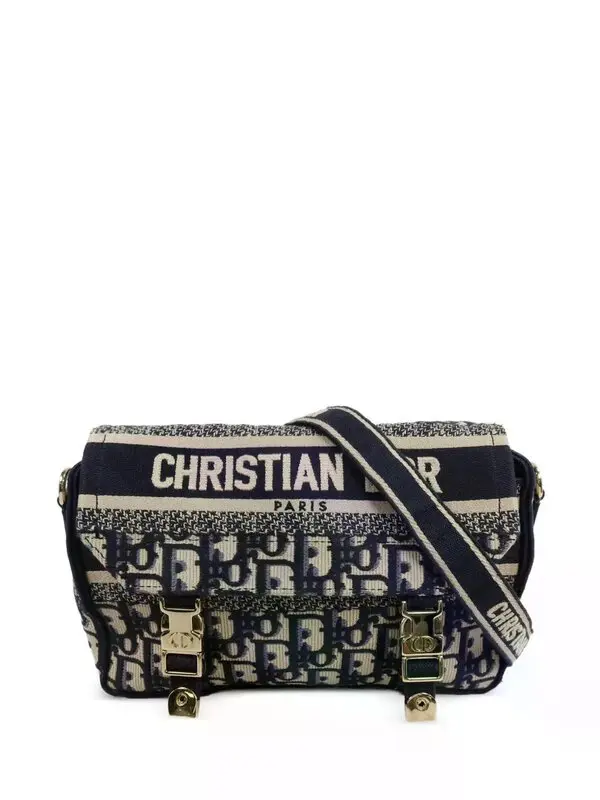Dior 23 Small Diorcamp Oblique Shoulder Bag