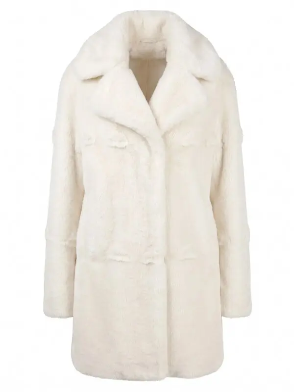 ERMANO SCERVINO Ermanno Scervino Coat - Multicolor