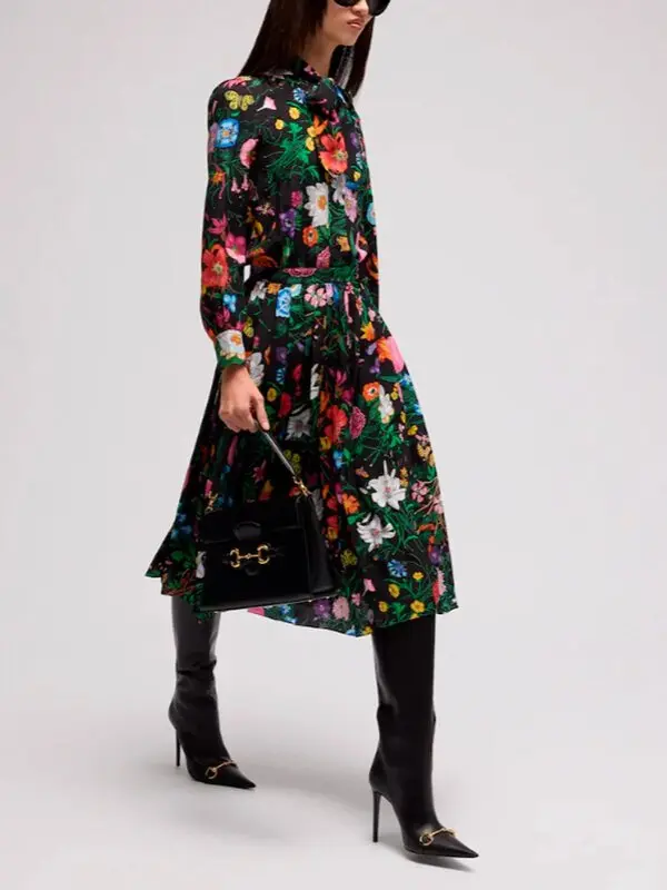 Gucci Flora` Dress