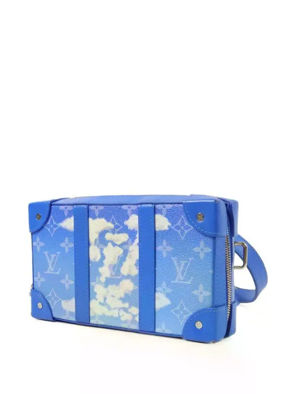 LOUIS VUITTON Soft Trunk Monogram Clouds Two-way Clutch Bag
