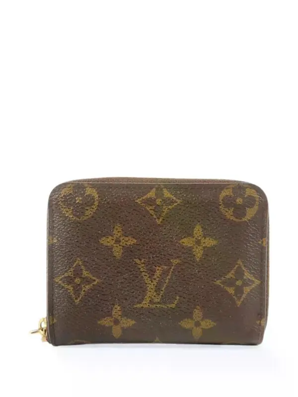 LOUIS VUITTON Zippy Monogram Coin Purse